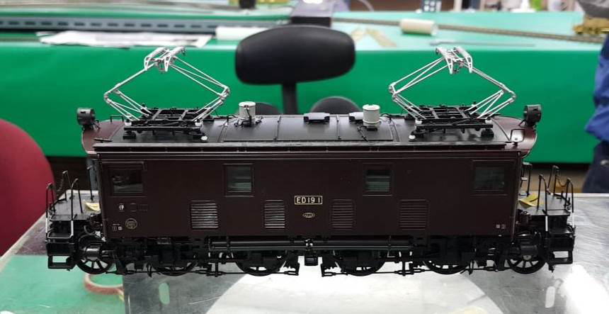 OJ 国鉄ED19 速報 2018.12.1 | ムサシノモデル